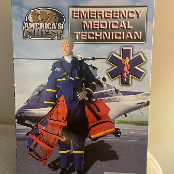 Other | Emt Female Action Figure Doll With Accessories Nib | Poshmark
